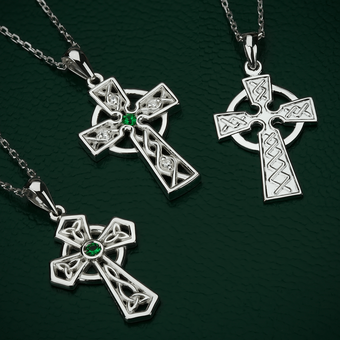 Celtic Crosses Made in Ireland - Authentic Irish Jewelry | Skellig Gift ...