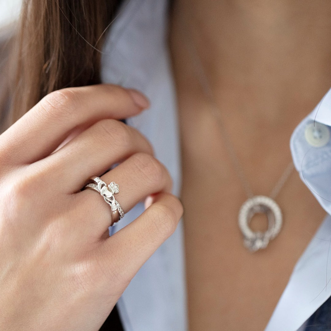 By Jewellery Type - Claddagh, Celtic, Harp, Triskel