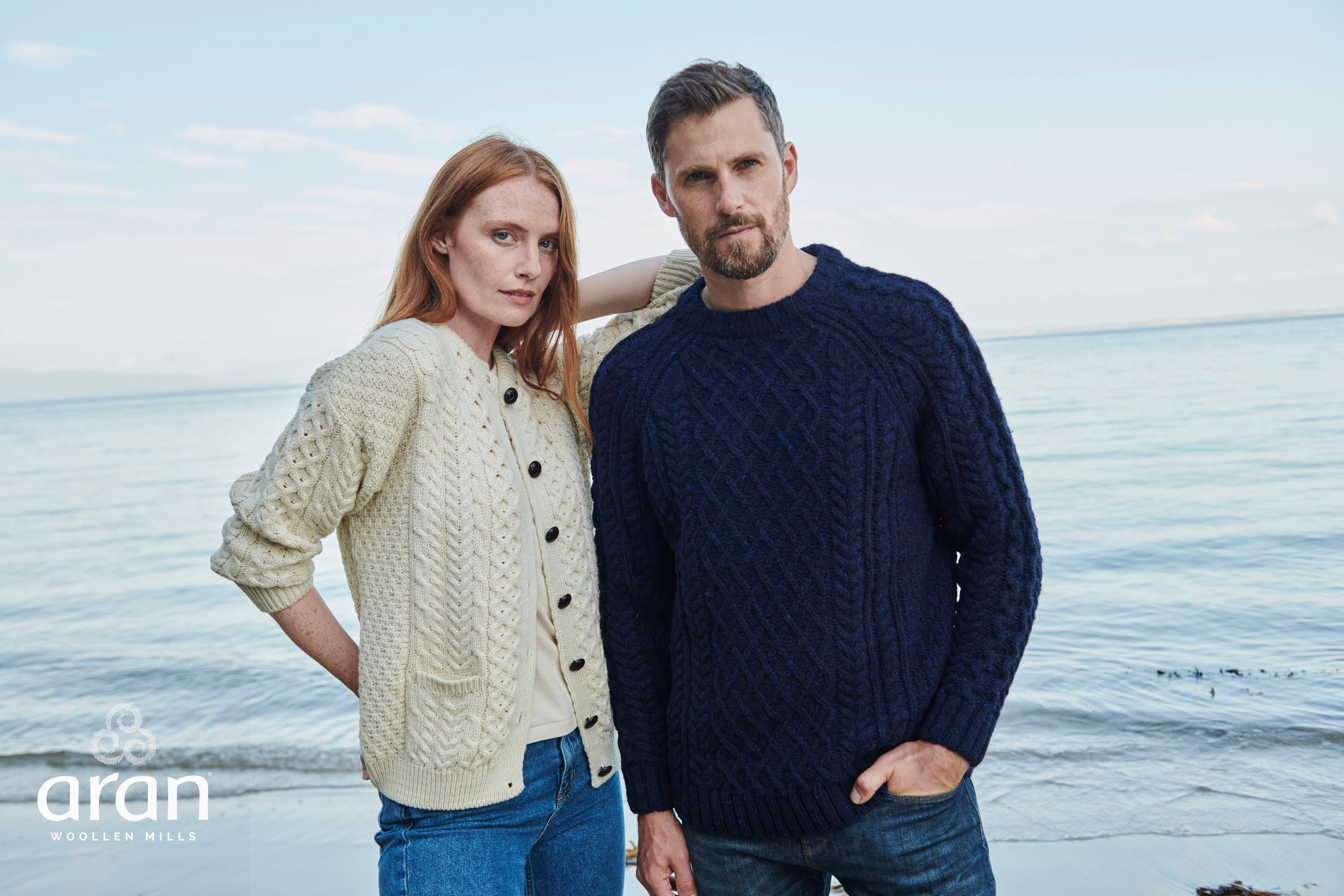 Aran Woollen Mills Knitwear – Authentic Irish Sweaters Made in Ireland ...
