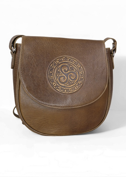 Irish Tweed & Leather Bags For Women | Skellig Gift Store
