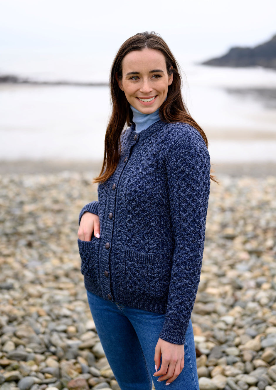 Women's Aran Cardigans | The Perfect Irish Gift | Made in Ireland