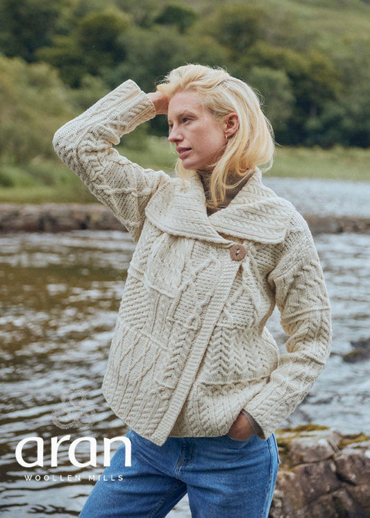 Women's Aran Cardigans | The Perfect Irish Gift | Made in Ireland