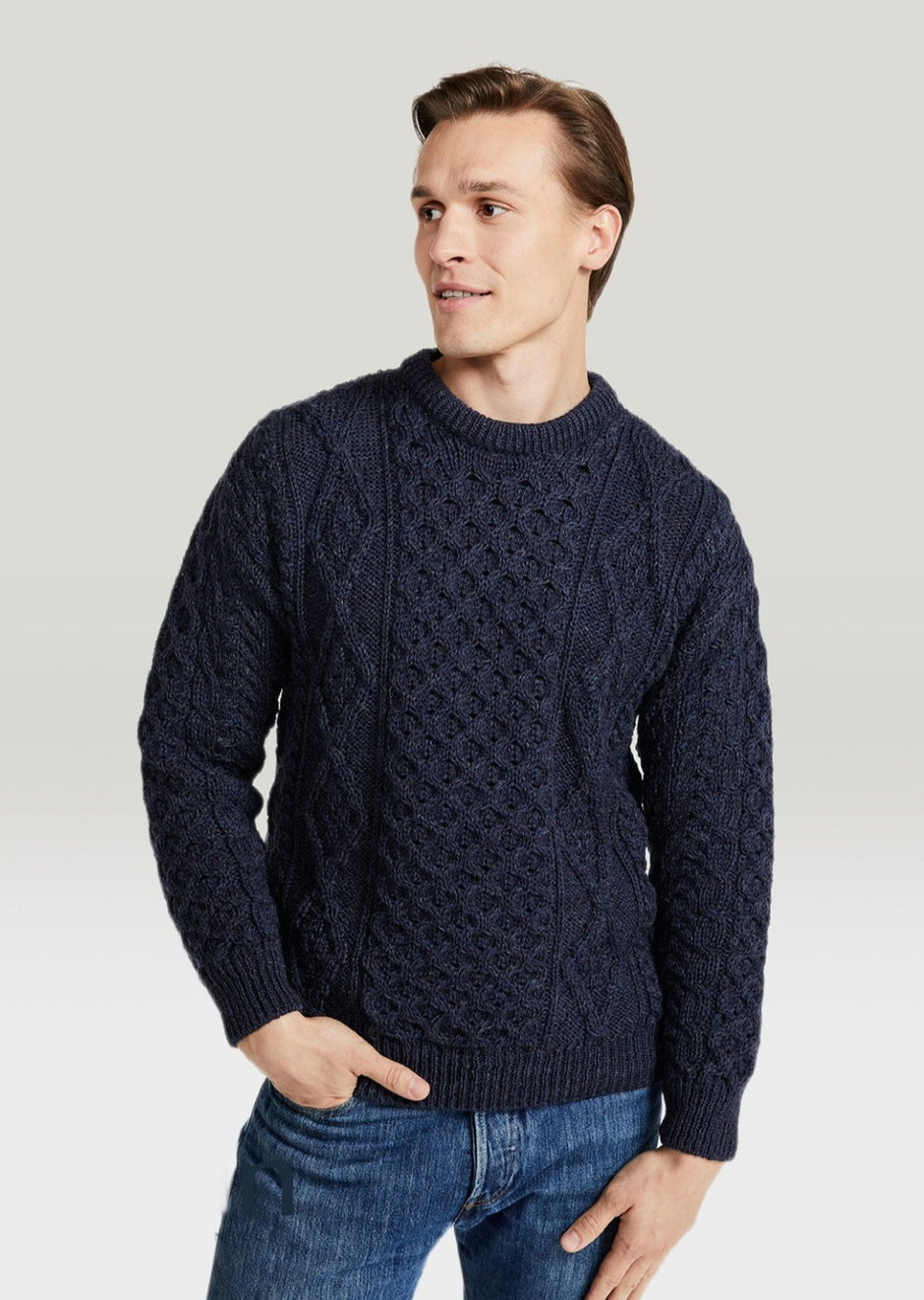 Aran Woollen Mills Sweaters | Skellig Gift Store