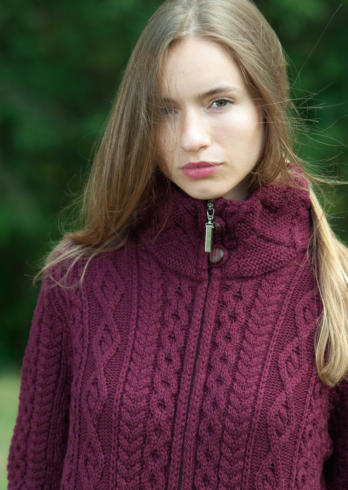 Women's Aran Cardigans | The Perfect Irish Gift | Made in Ireland