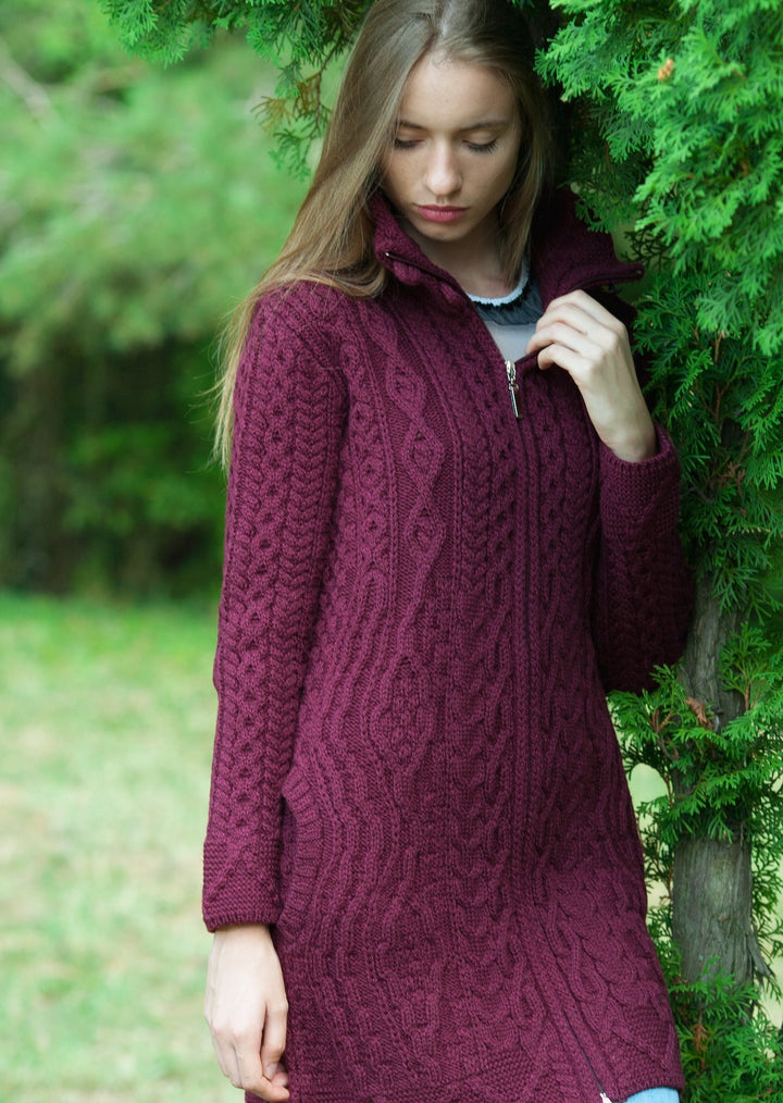 Women's Aran Cardigans | The Perfect Irish Gift | Made in Ireland