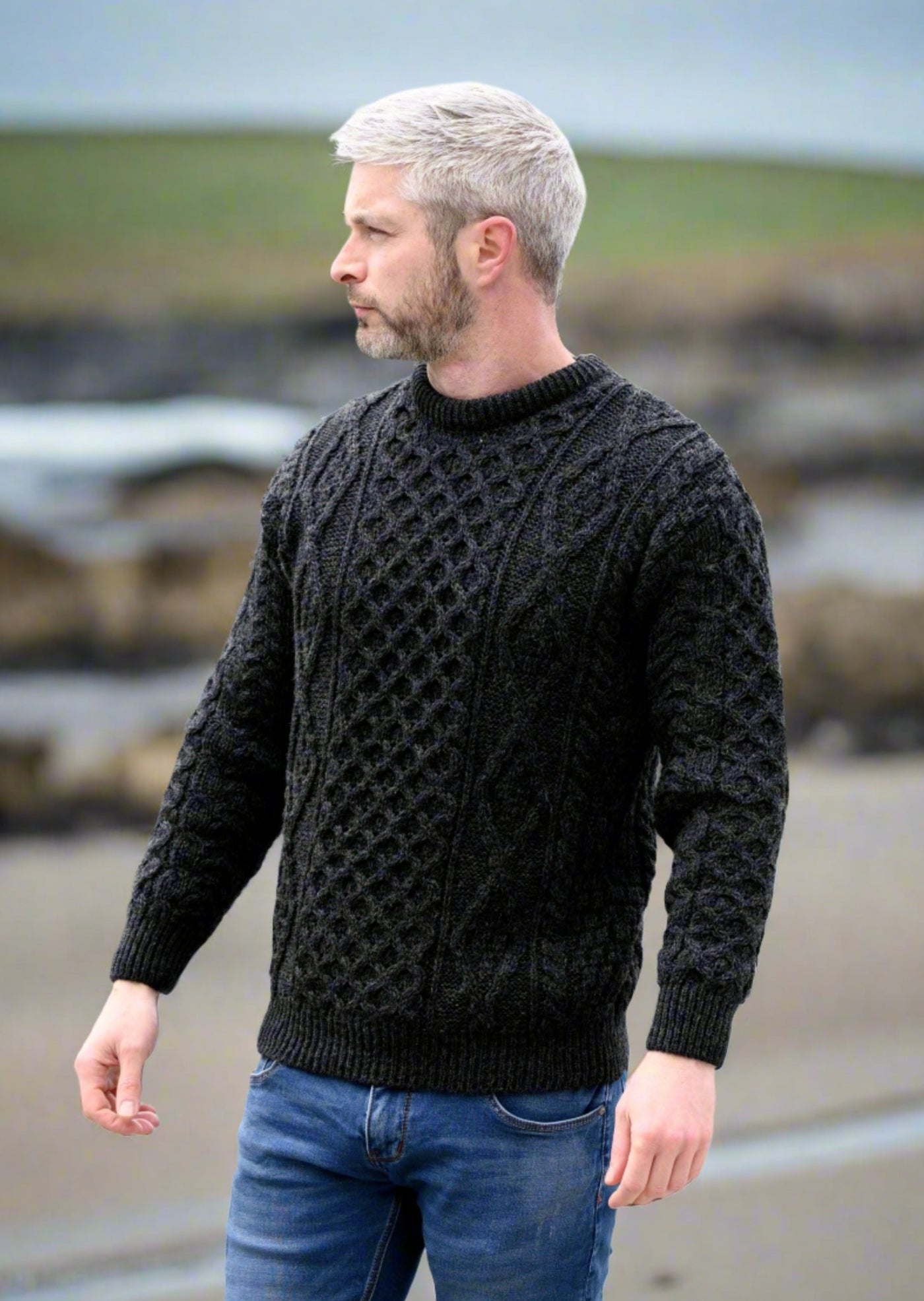 Aran Woollen Mills Sweaters | Skellig Gift Store