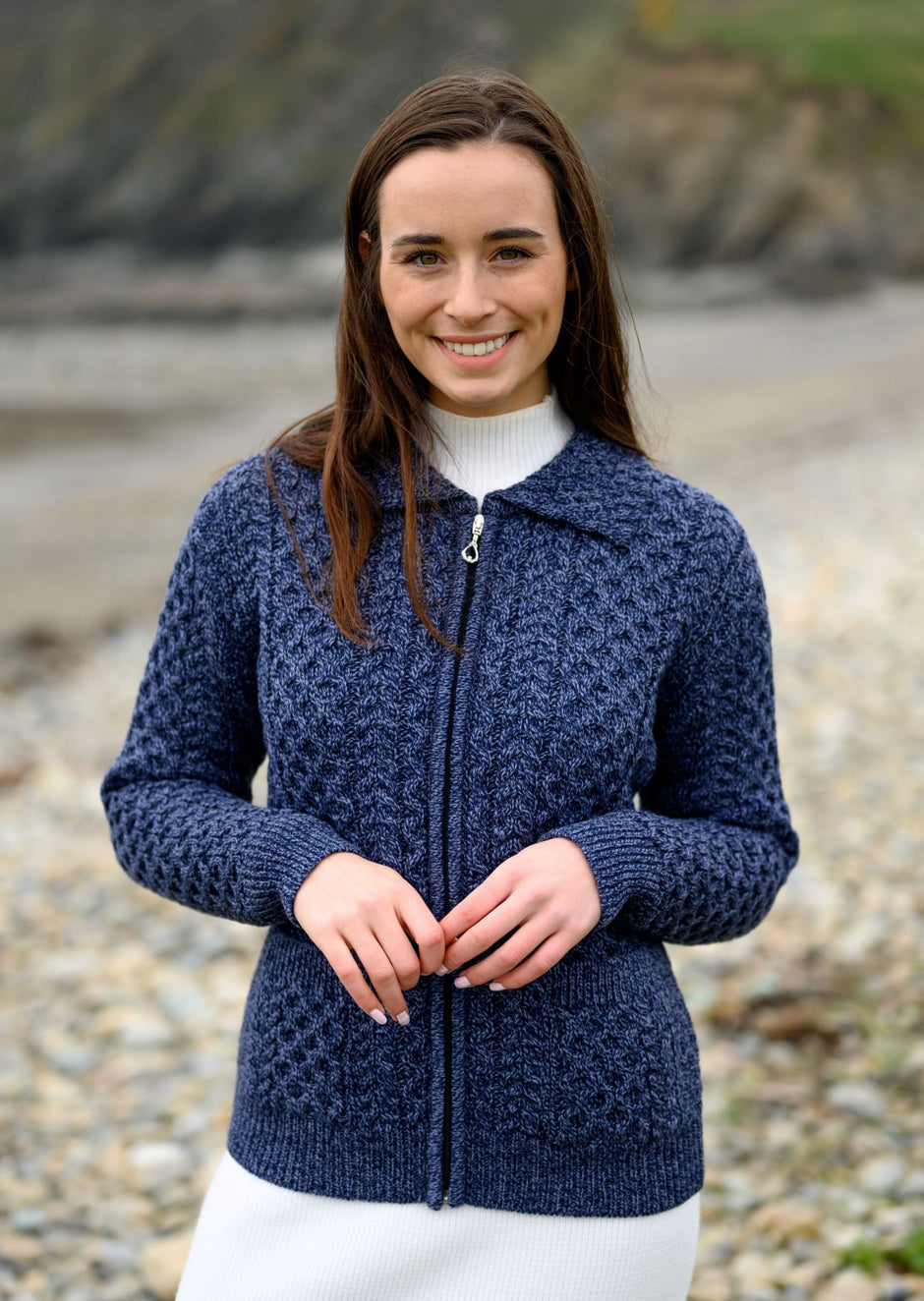 Women's Aran Cardigans | The Perfect Irish Gift | Made in Ireland