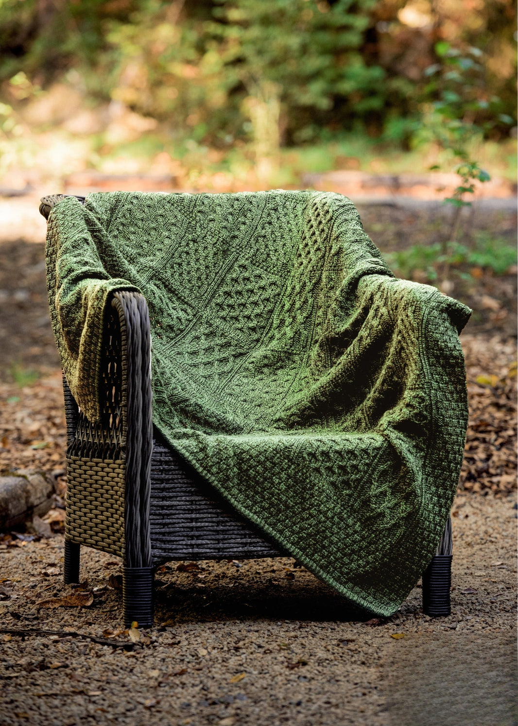 Irish Wool Blankets Made in Ireland - Premium Throws & Rugs - Skellig ...