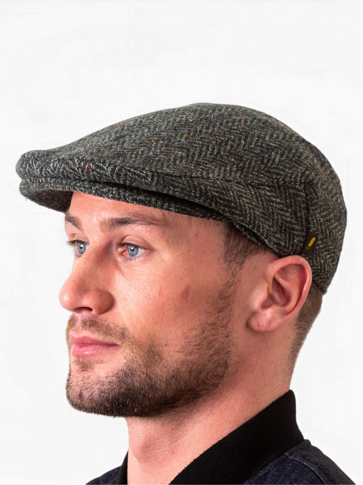 Men's Irish Flat Caps Made in Ireland - Premium Tweed & Wool | Skellig ...