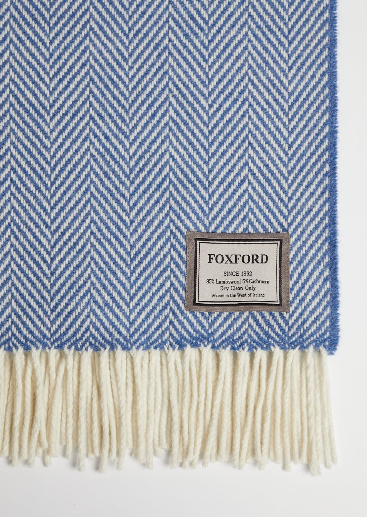 Foxford Inishmore Cashmere Throw