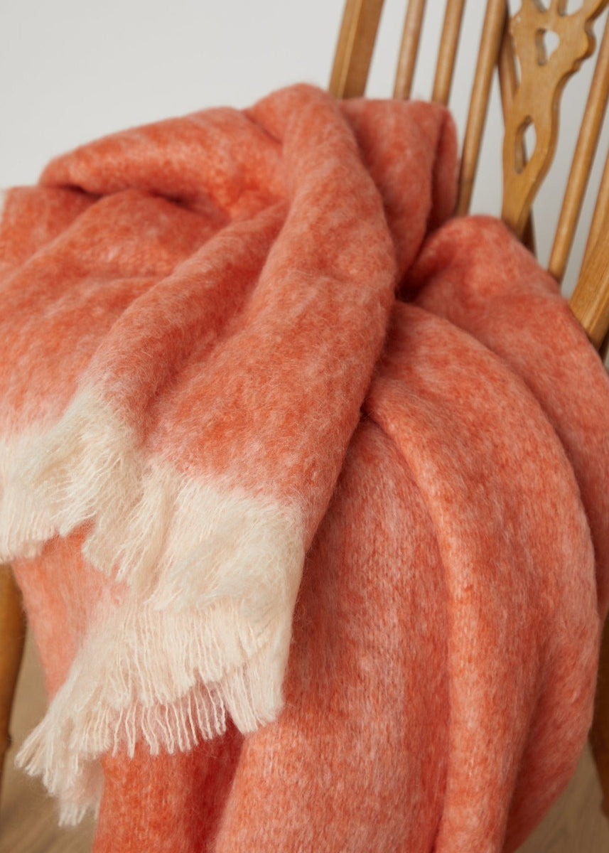 Foxford Davra Mohair Throw – Skellig Gift Store
