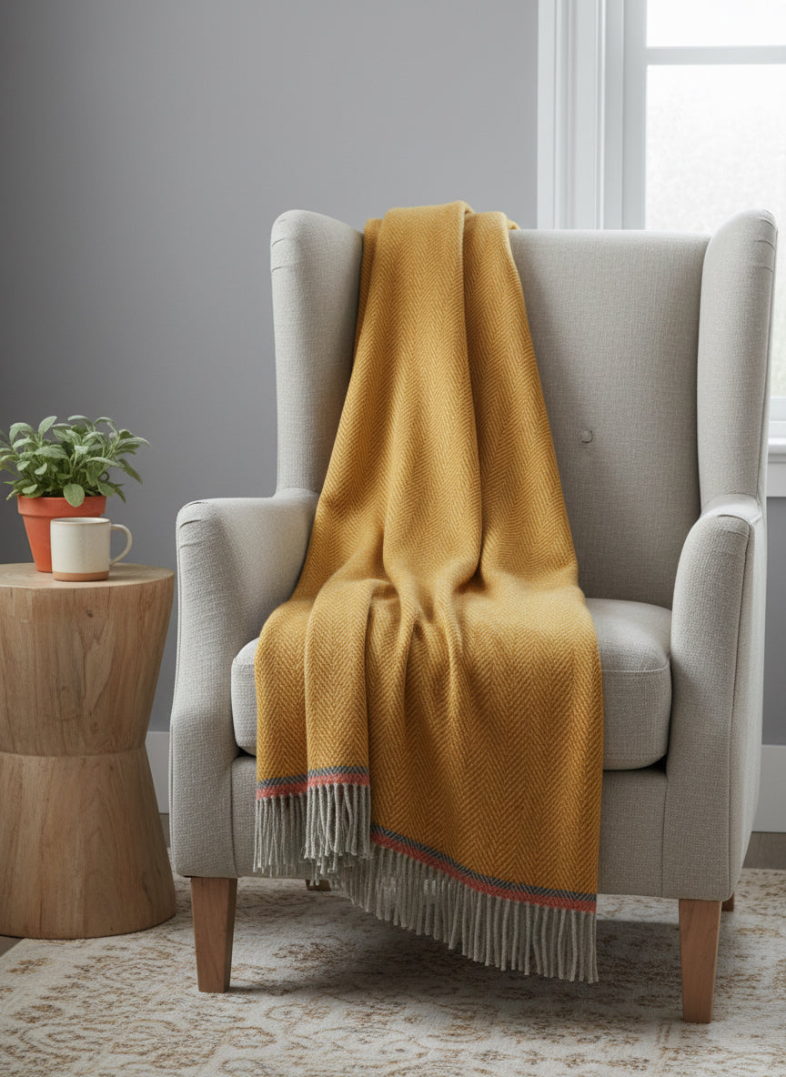 Irish Wool Blankets | Made in Ireland | Best Irish Store