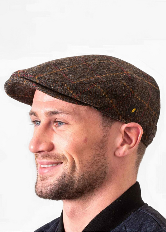 Men's Irish Flat Caps Made in Ireland - Premium Tweed & Wool | Skellig ...