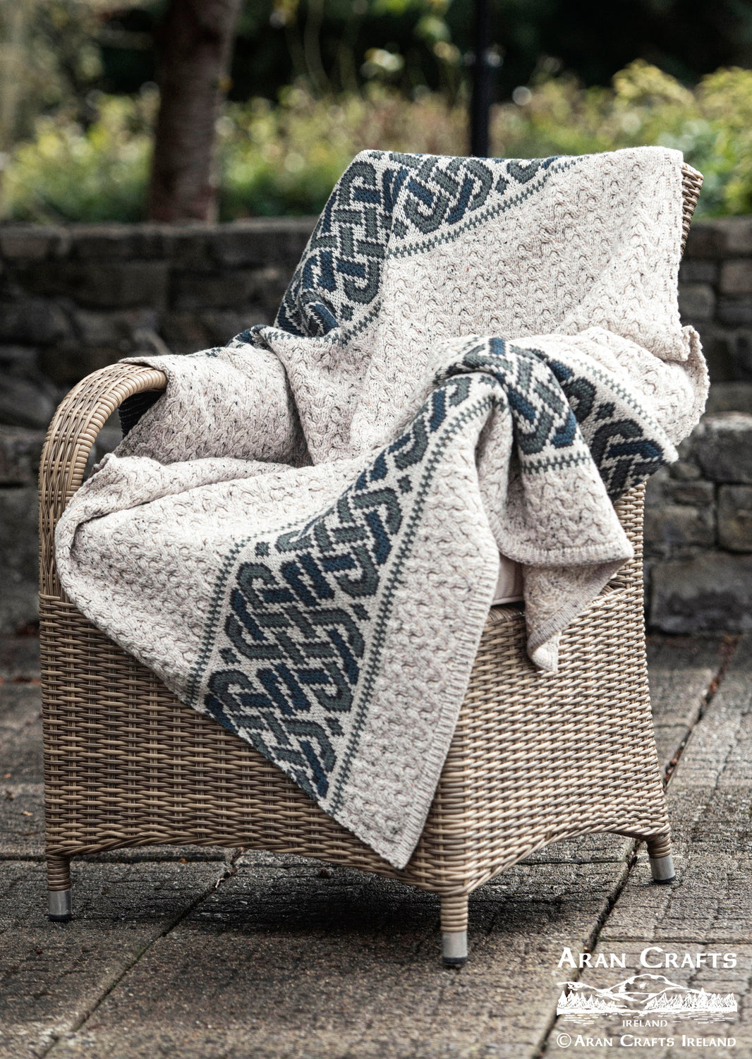 Irish Wool Blankets Made in Ireland - Premium Throws & Rugs - Skellig ...