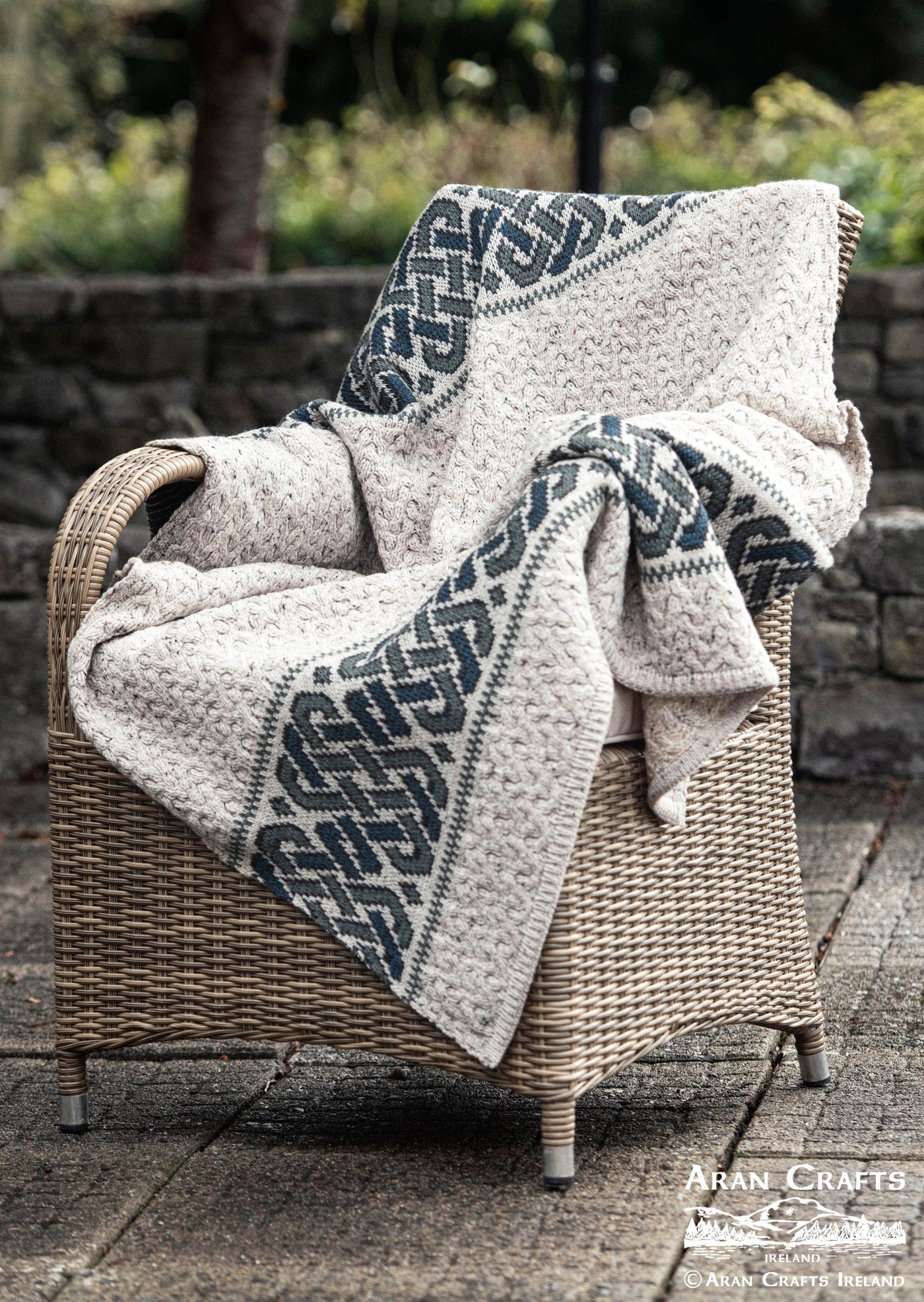Irish Wool Blankets Made in Ireland - Premium Throws & Rugs - Skellig ...