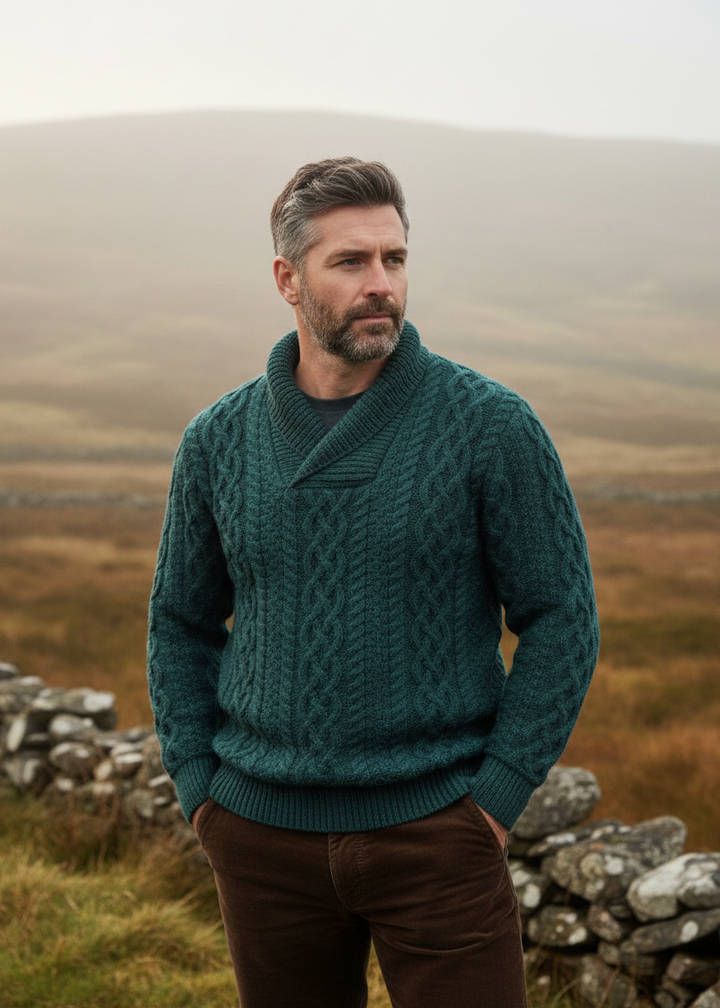 Authentic Irish Aran Jumpers - Made in Ireland | Skellig Gift Store