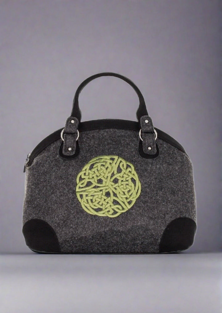 Irish Tweed & Leather Bags For Women | Skellig Gift Store