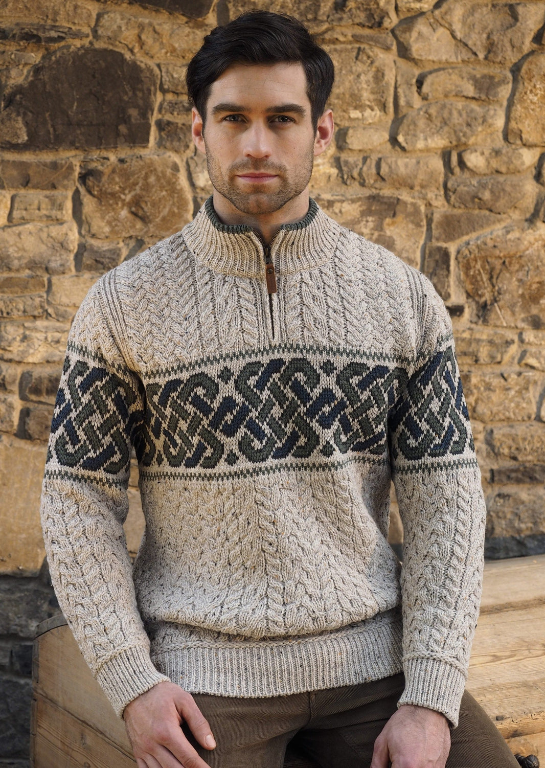 Authentic Irish Aran Jumpers - Made in Ireland | Skellig Gift Store