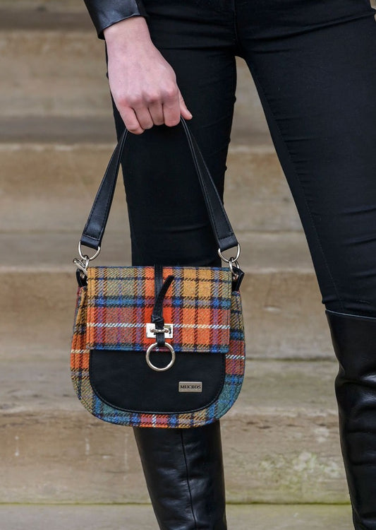 Irish Tweed & Leather Bags For Women | Skellig Gift Store