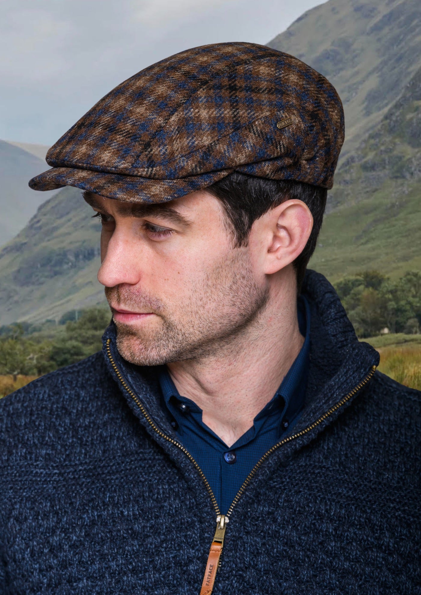 Men's Irish Flat Caps | Made in Ireland | Free Shipping