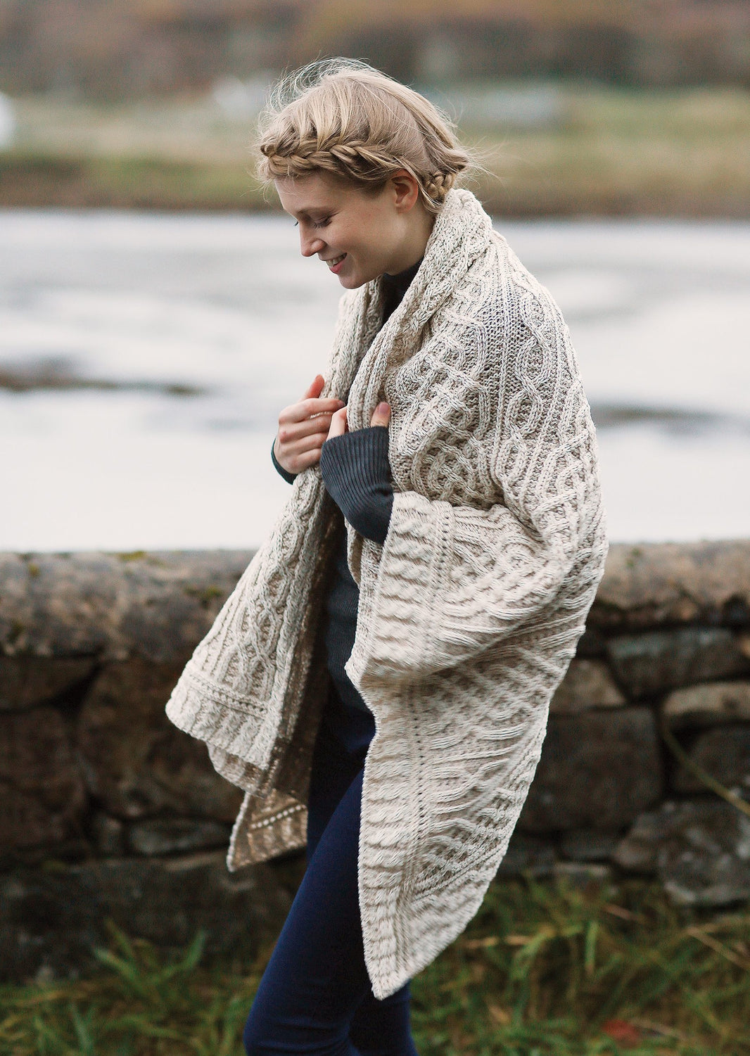 Irish Wool Blankets Made in Ireland - Premium Throws & Rugs - Skellig ...
