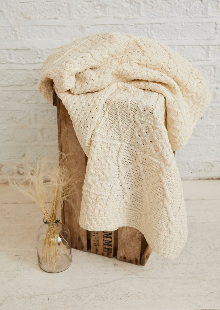 Irish Wool Blankets Made in Ireland - Premium Throws & Rugs - Skellig ...