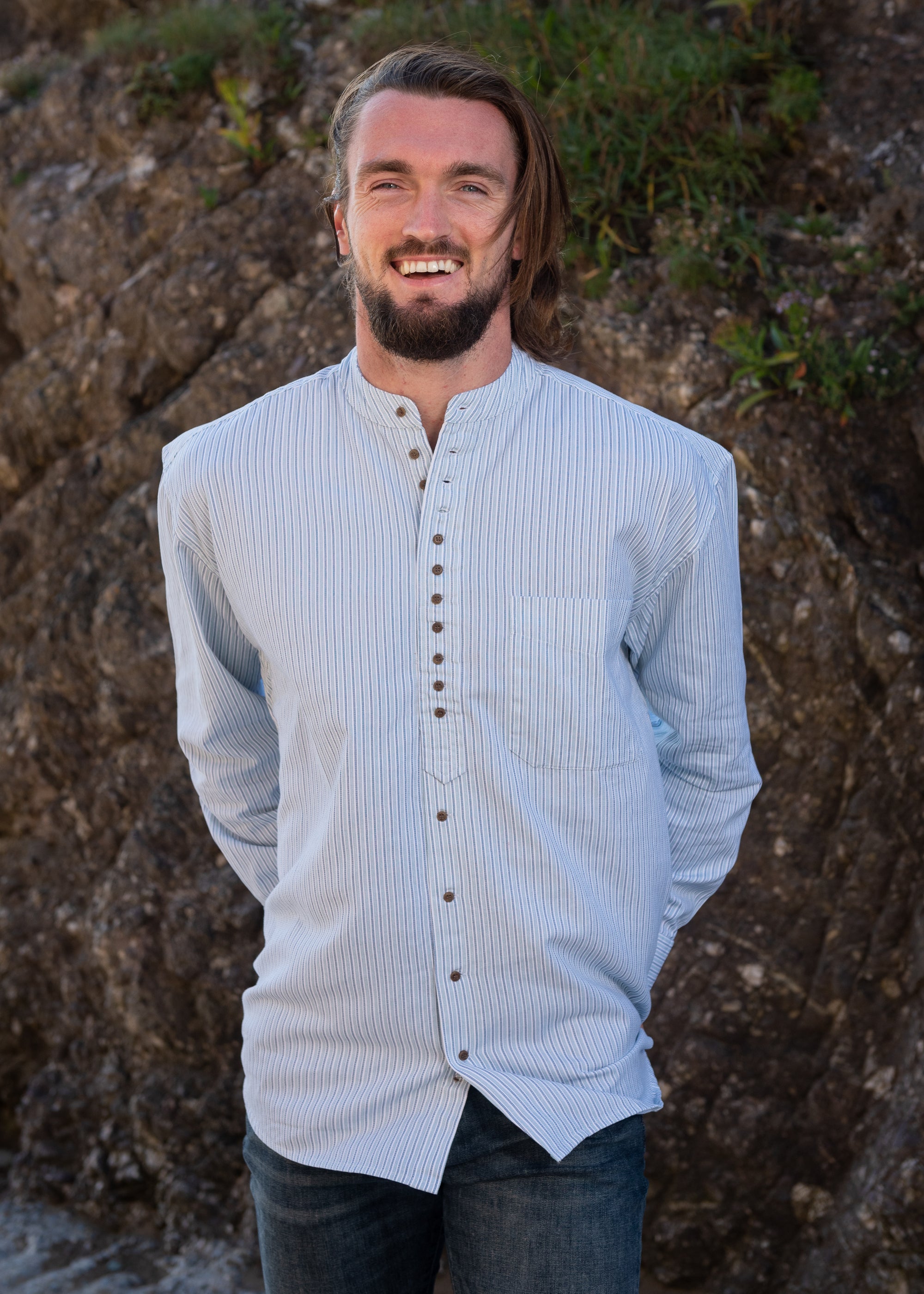 Civilian Irish Grandfather Shirt | The Skellig Gift Store