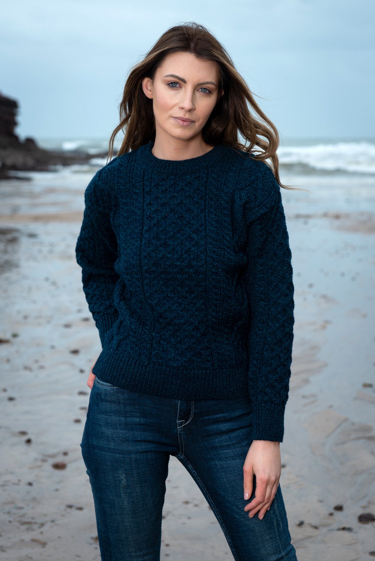 Women's Aran Sweaters | Made in Ireland | Free Shipping