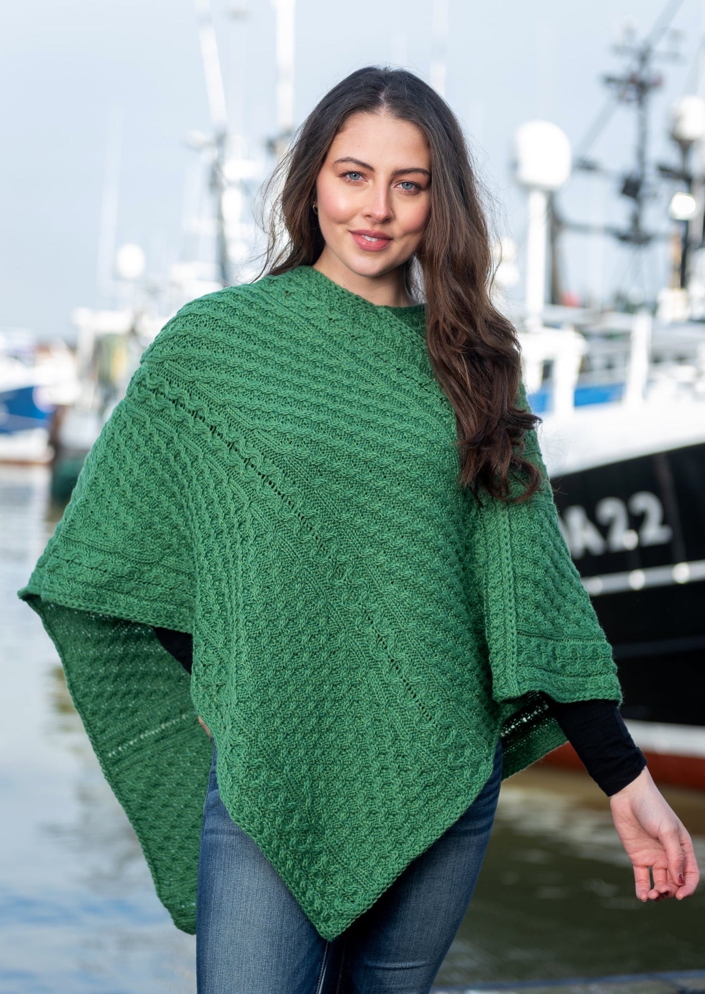 Irish Shawls Capes & Ponchos | Skellig Gift Store | Best Irish Store