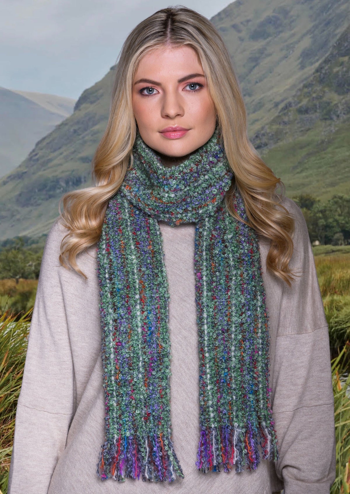 Ladies Irish Scarves | Best Craft Shop in Ireland | Skellig Gift Store