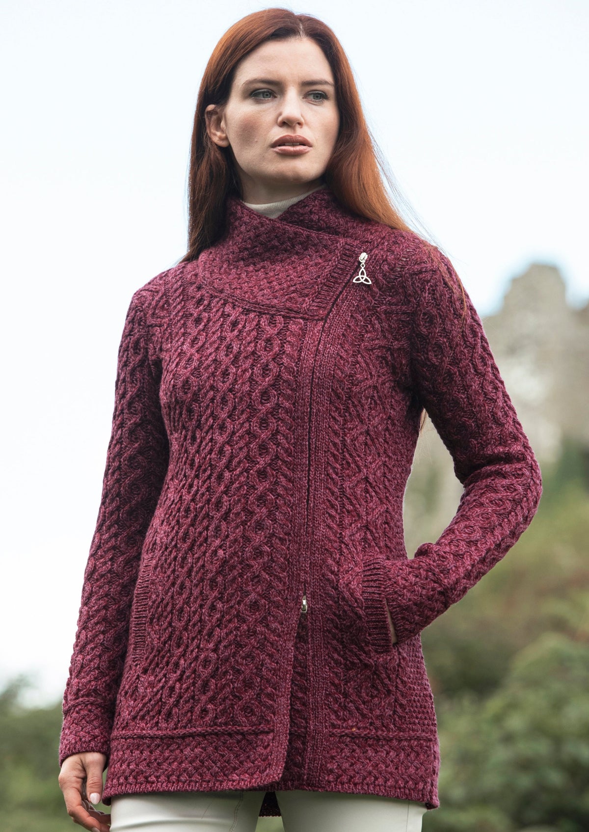 Aran Crafts Knitwear | Made in Ireland | Skellig Gift Store