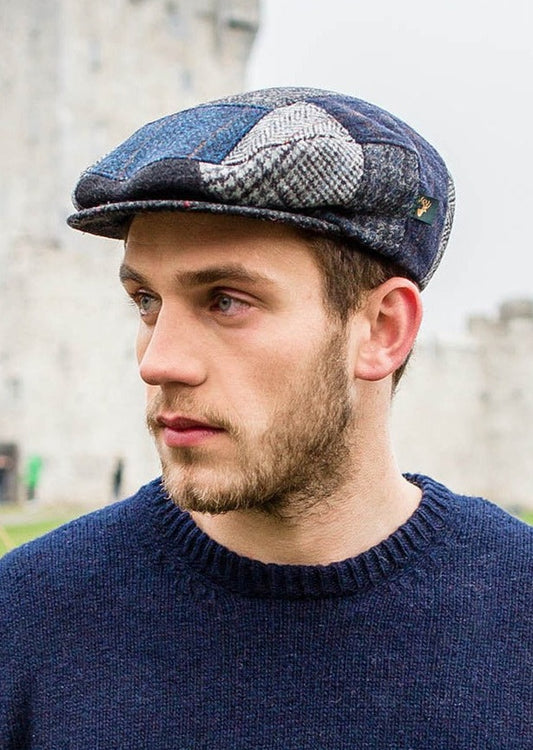 Mucros Patch Cap | Blue