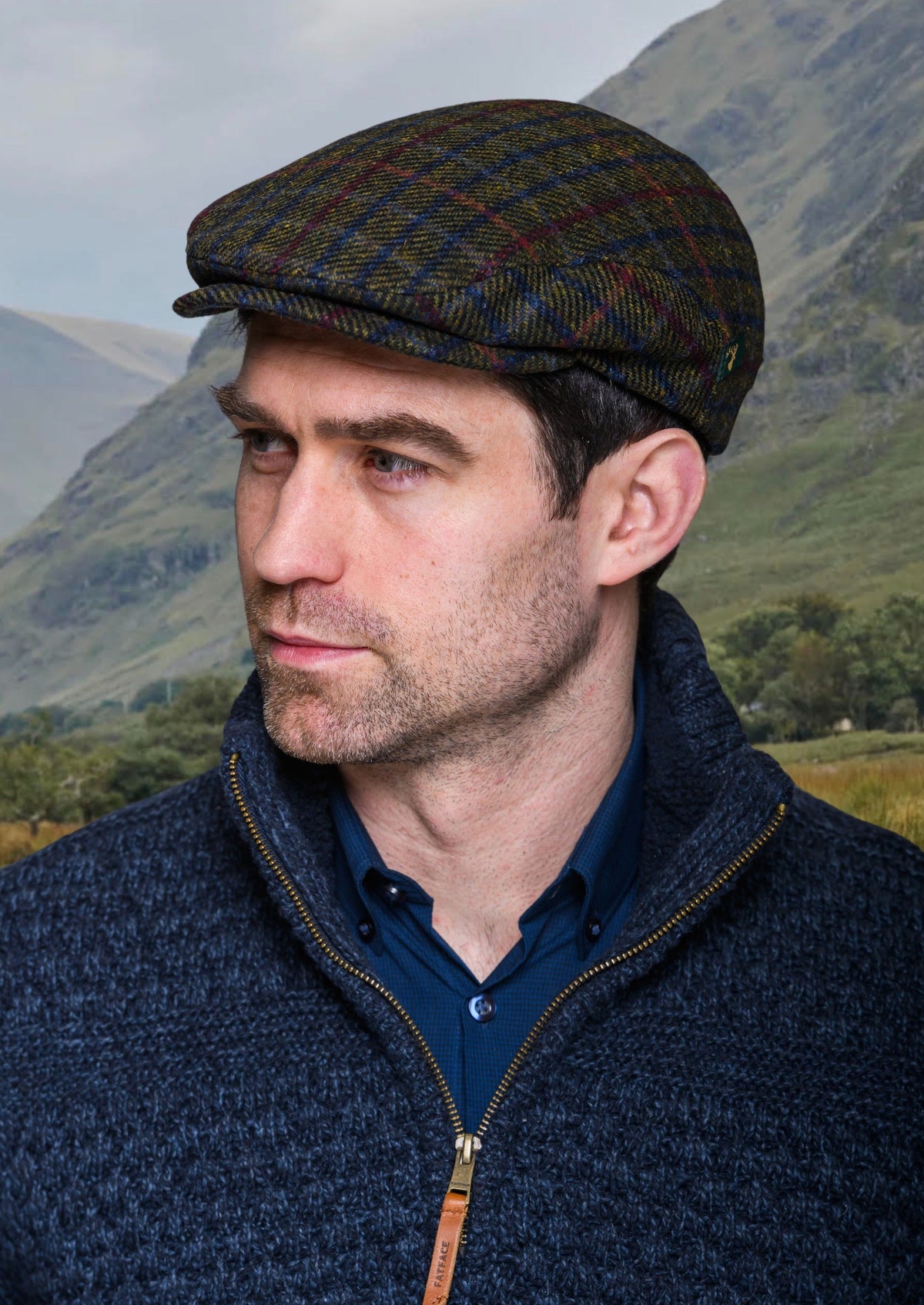 Men's Irish Flat Caps | Made in Ireland | Free Shipping